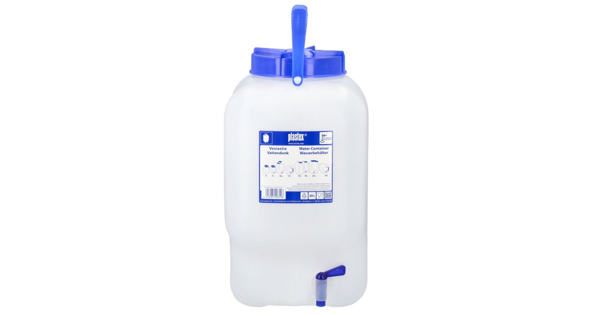 Plastex Vesiastia Hanalla 20l