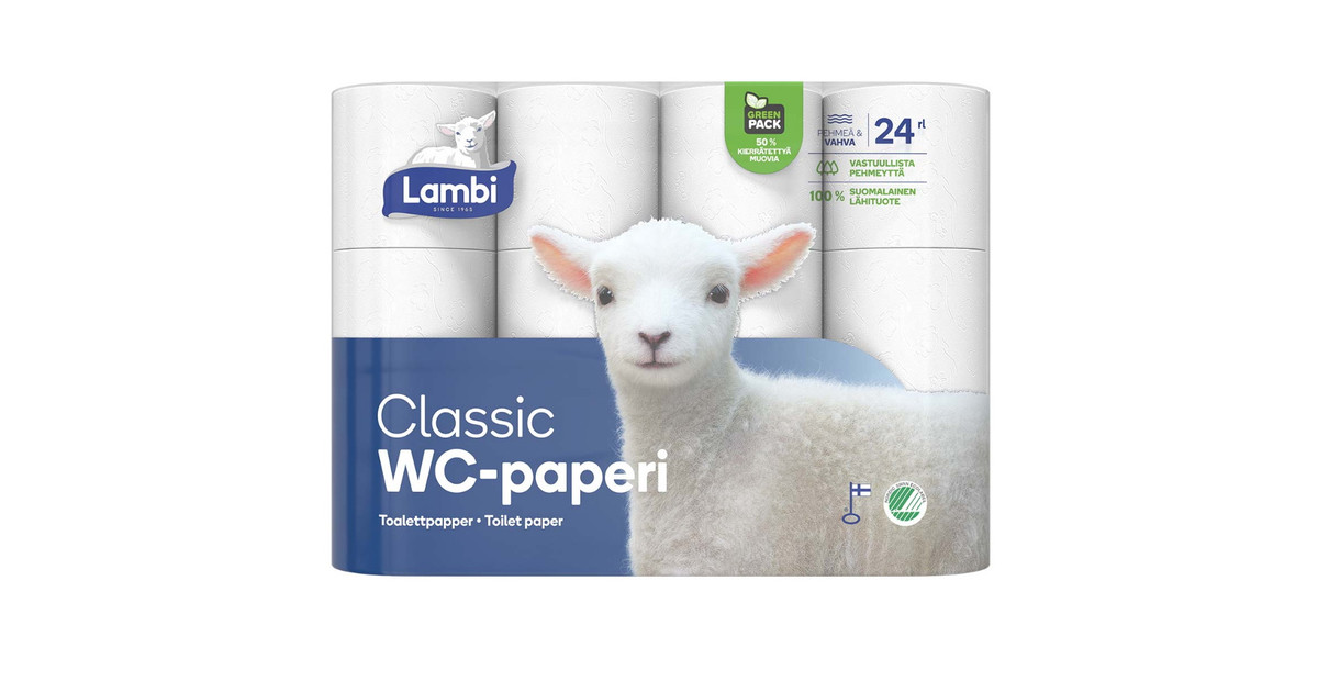 Lambi Wc-Paperi 24rll