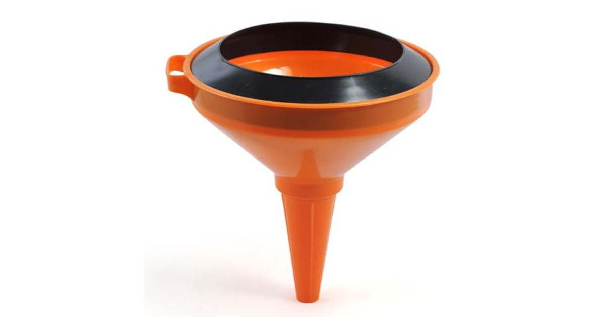 Plastex Suppilo Sihdillä Roiskesuojalla 20cm