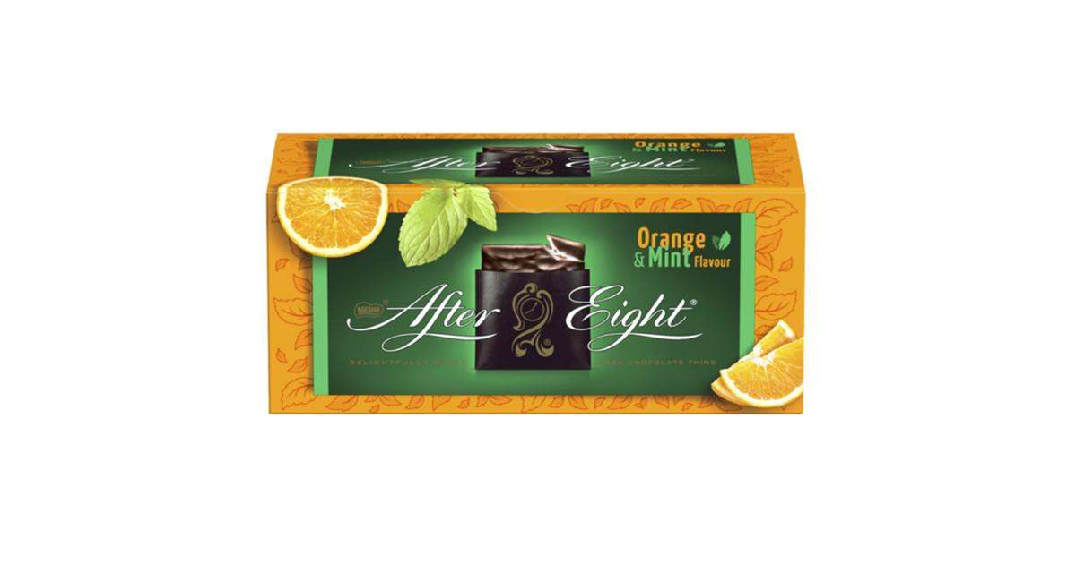 After Eight Orange & Mint 200g