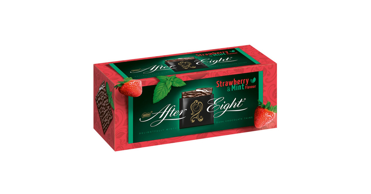 After Eight Strawberry & Mint 200g