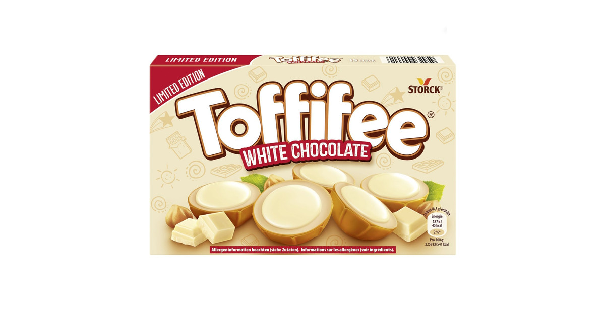 Toffifee White Chocolate 125g