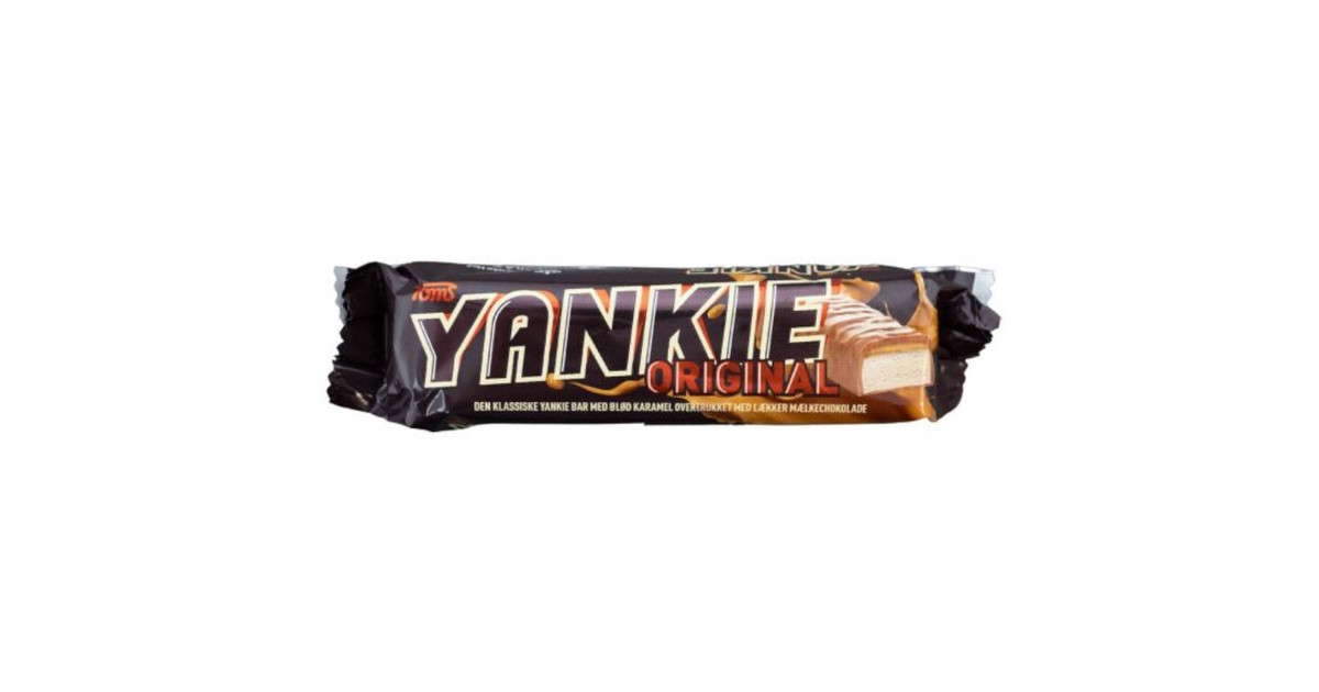 Toms Yankie Bar 40g