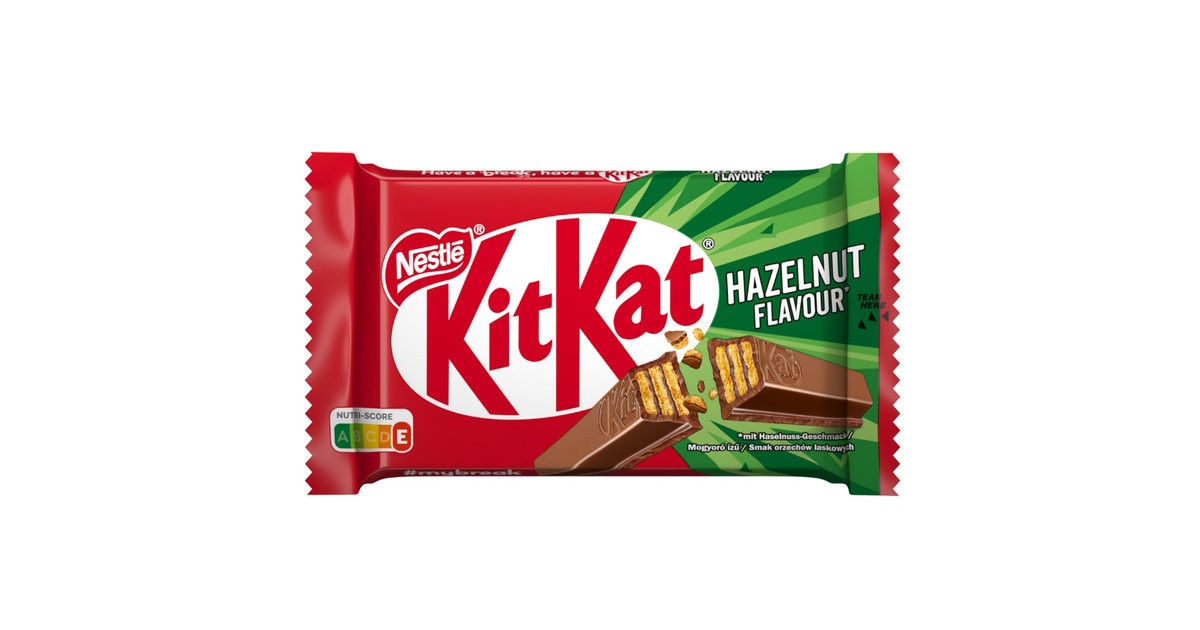 KitKat Hazelnut 41,5g
