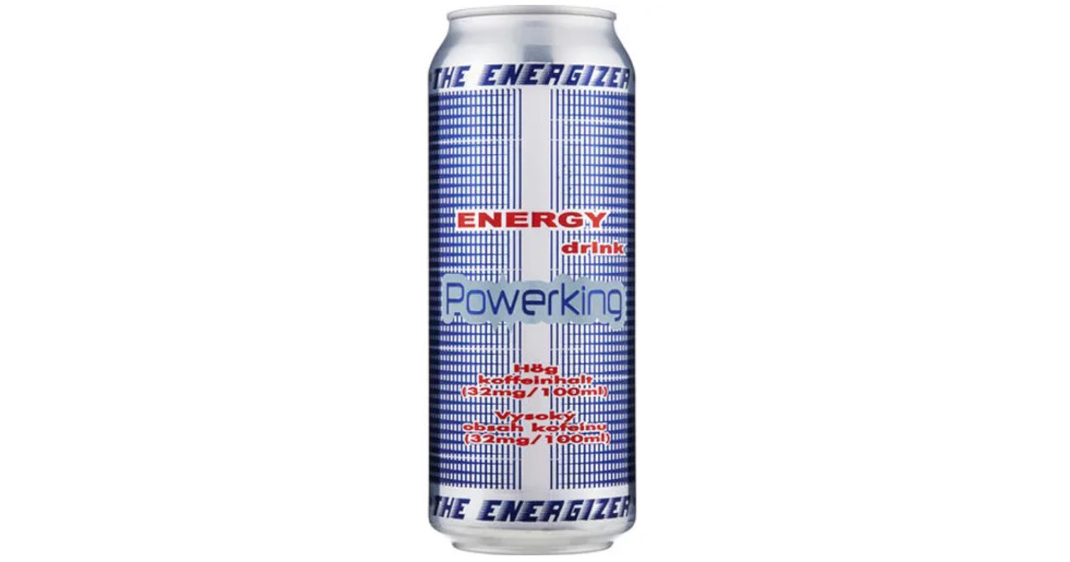 Powerking Energiajuoma 500ml