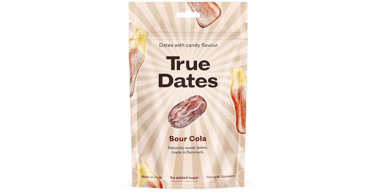True Dates Taateli Sour Cola 100g