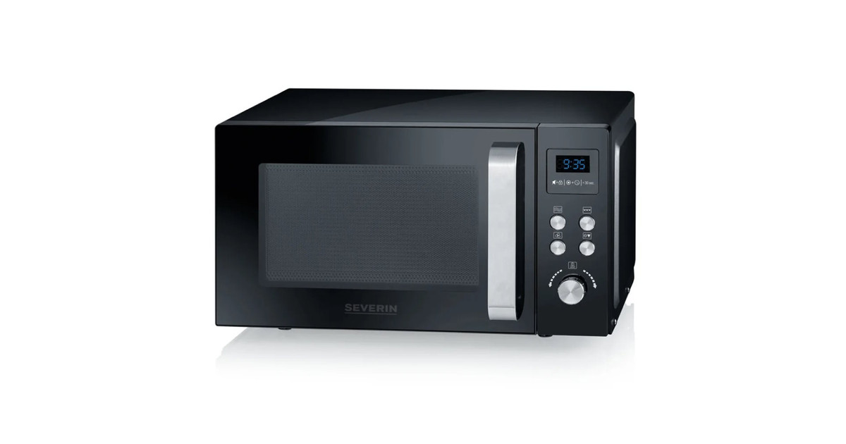 Severin MW7752 Mikroaaltouuni Airfryer 900/1950w