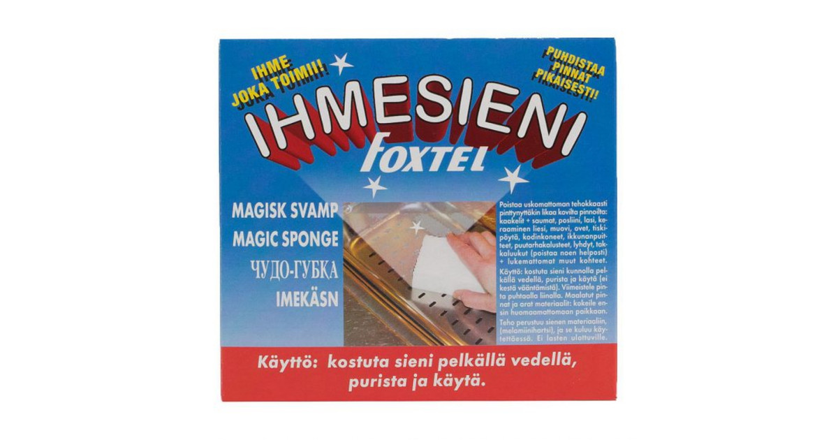 Foxtel Ihmesieni 2kpl