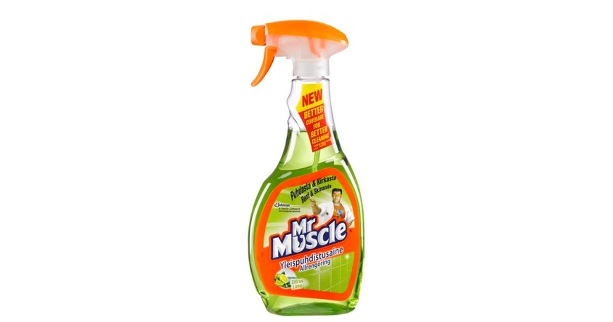 Mr Muscle Yleispuhdistusaine 500ml