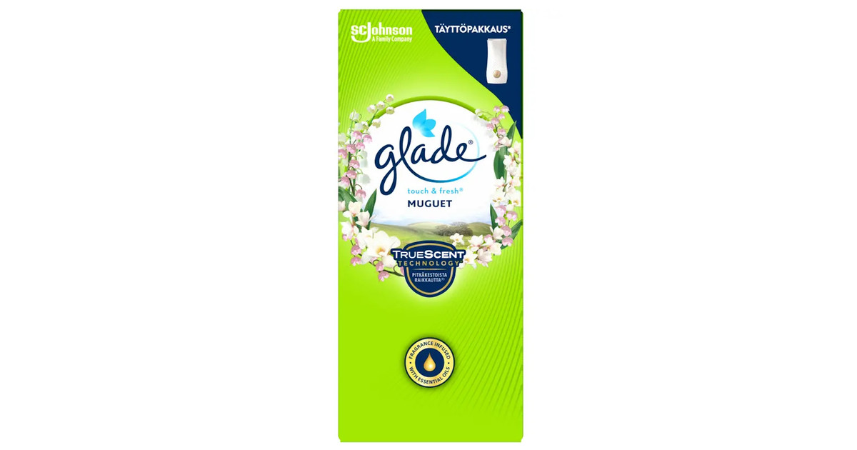 Glade One Touch Täyttö Muget 10ml