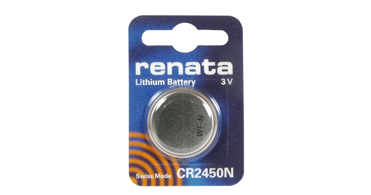 Renata Lithium Paristo Cr2450n