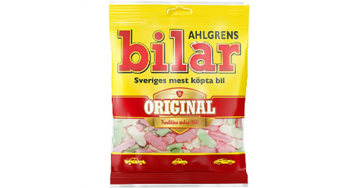 Ahlgrens Bilar Original 125g