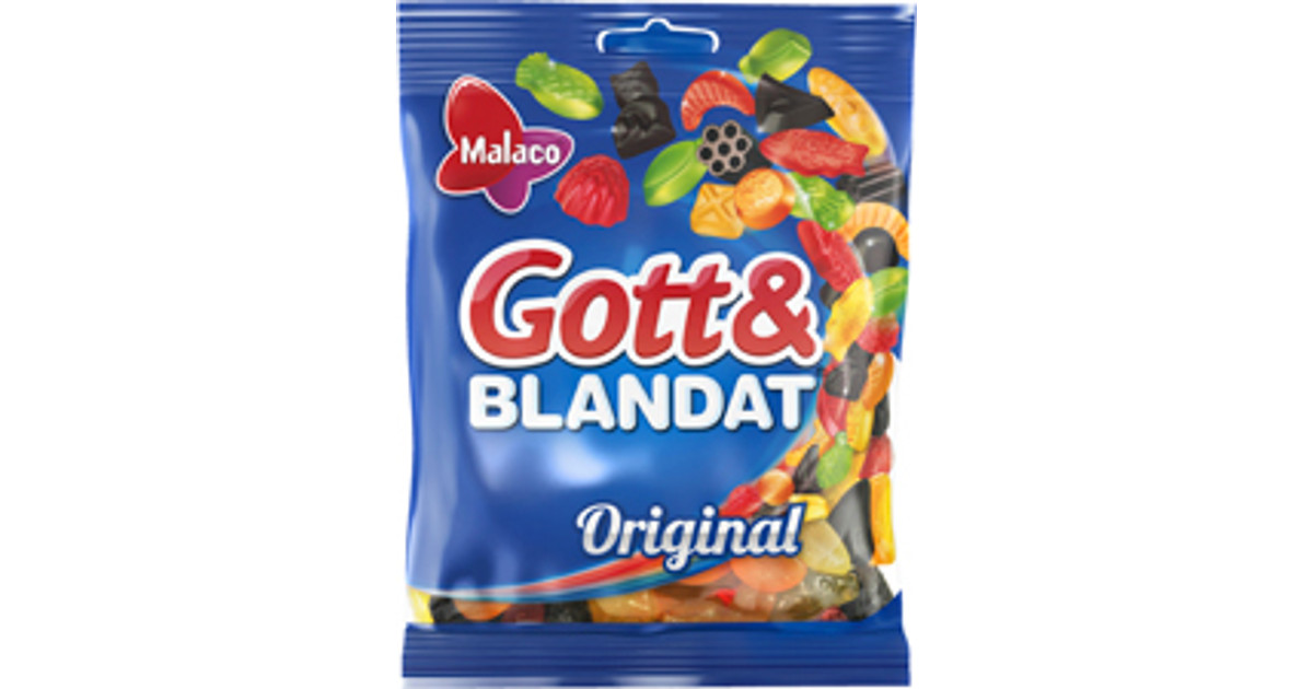 Malaco Gott & Blandat 160 G