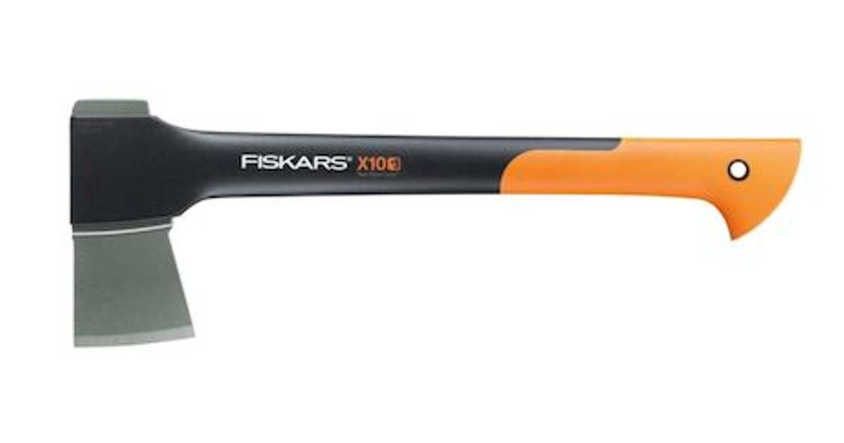 Fiskars X10 Rakentajan Kirves