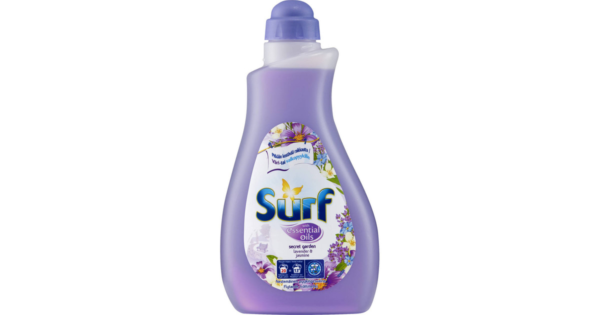 SURF PYYKINPESUNESTE LAVENDER 1L