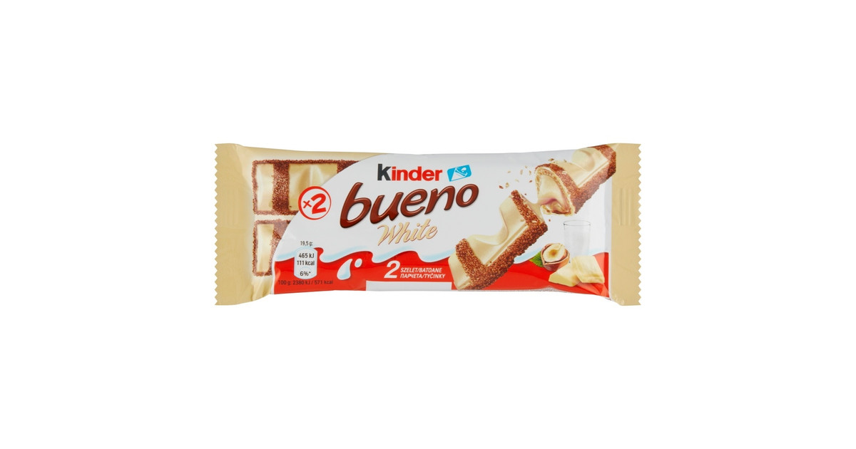 Kinder Bueno White 2x21,5g