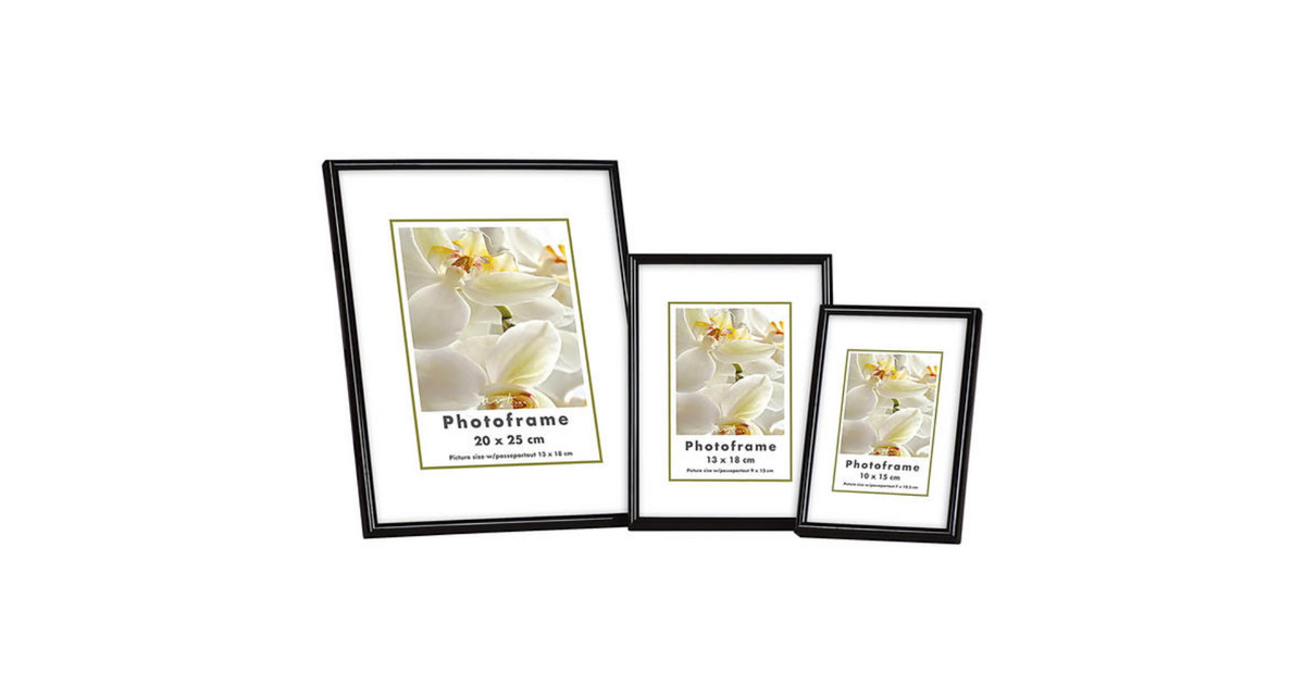 Art Link Decoline Valokuvakehys musta