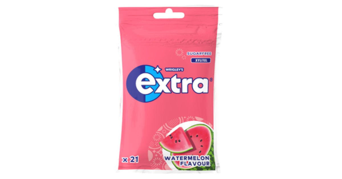 Extra Watermelon Purkka 21kpl