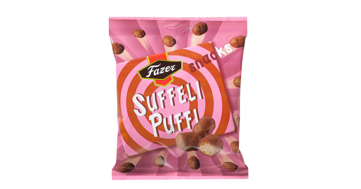 Fazer Suffeli 180g