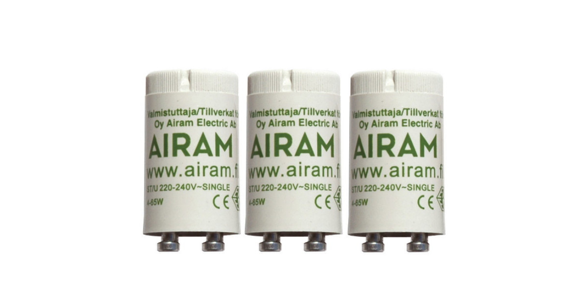 Airam Sytytin 30 Kpl