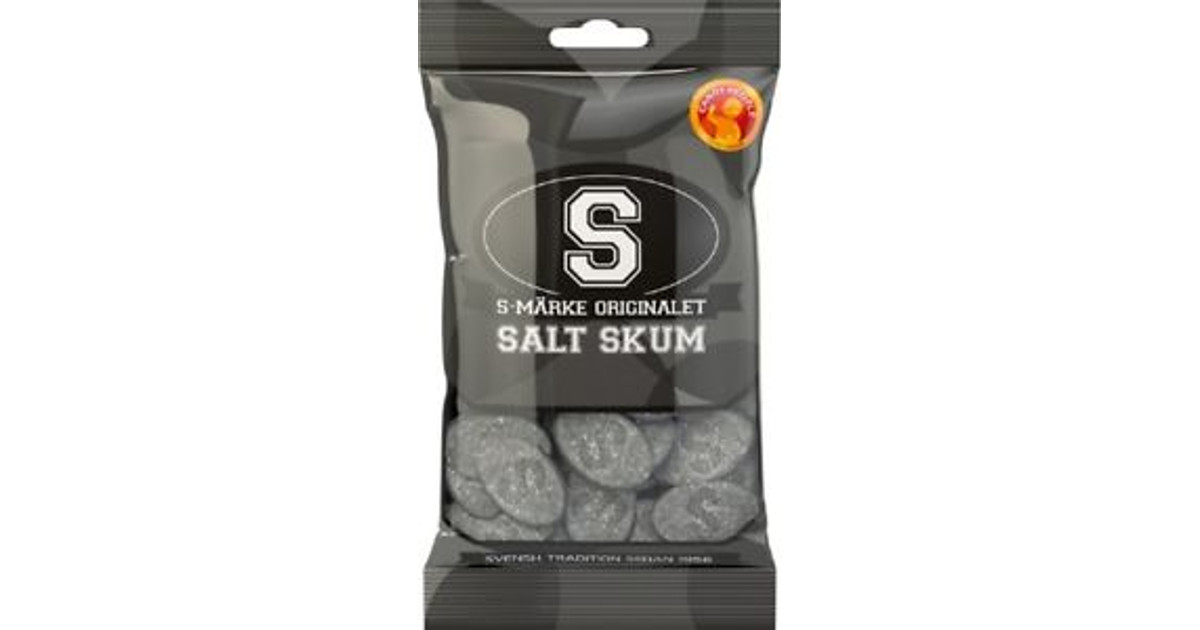 S-märke Salt Skum 70g
