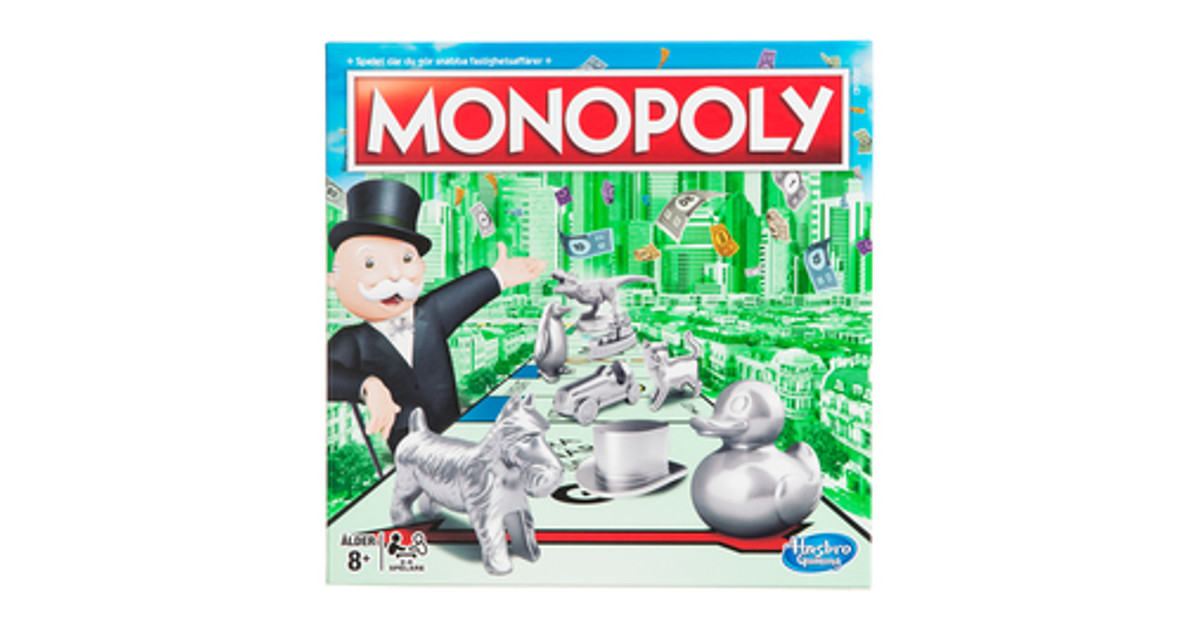 Monopoly Classic Svenska