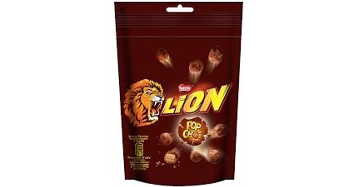 Pop Choc Lion 140 G