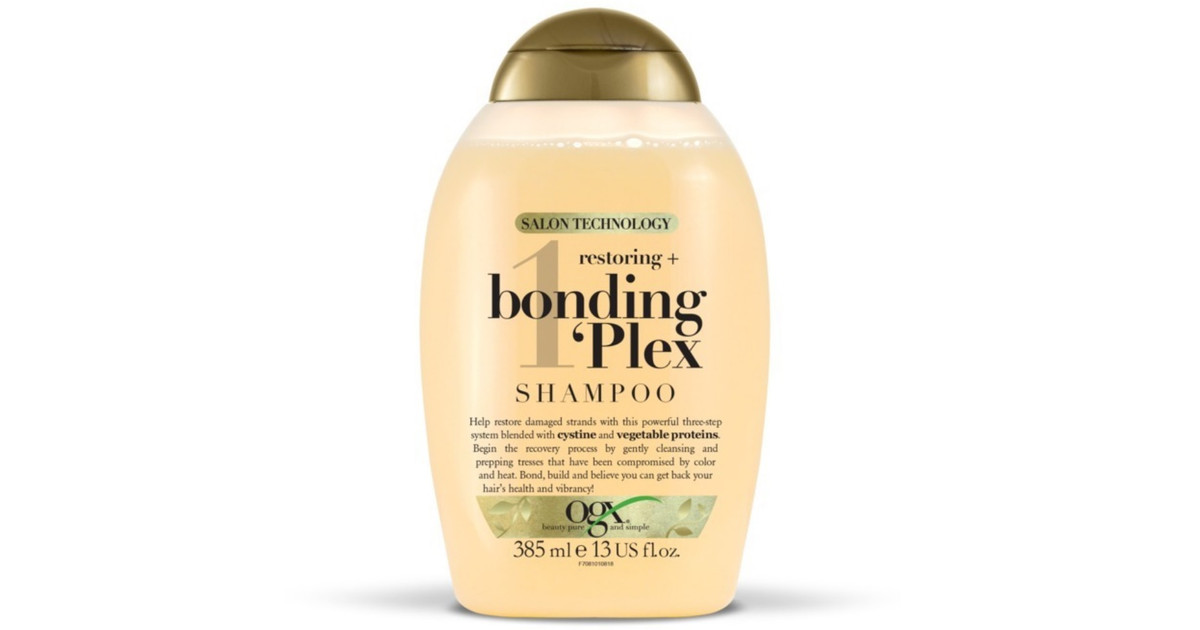 Ogx Bonding Plex Shampoo 385ml