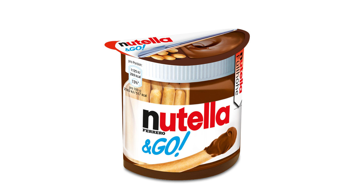 Nutella & Go 52g