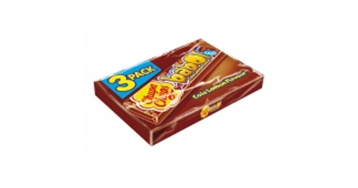 Chupa Chups Babol 3-pack