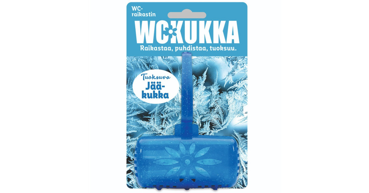 Wc Kukka Raikastin Jääkukka 50g