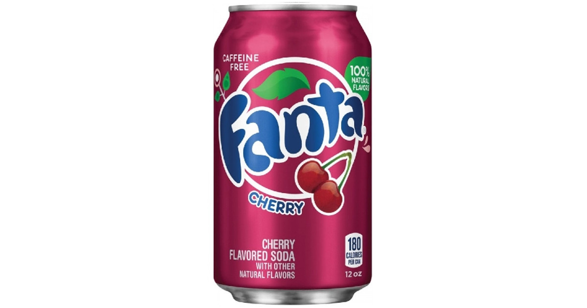 Fanta Usa Cherry 355ml