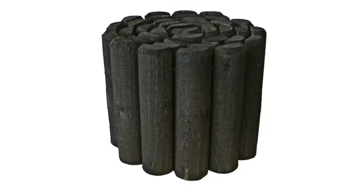 Hortex Puureunanauha Musta 30cm X 2m