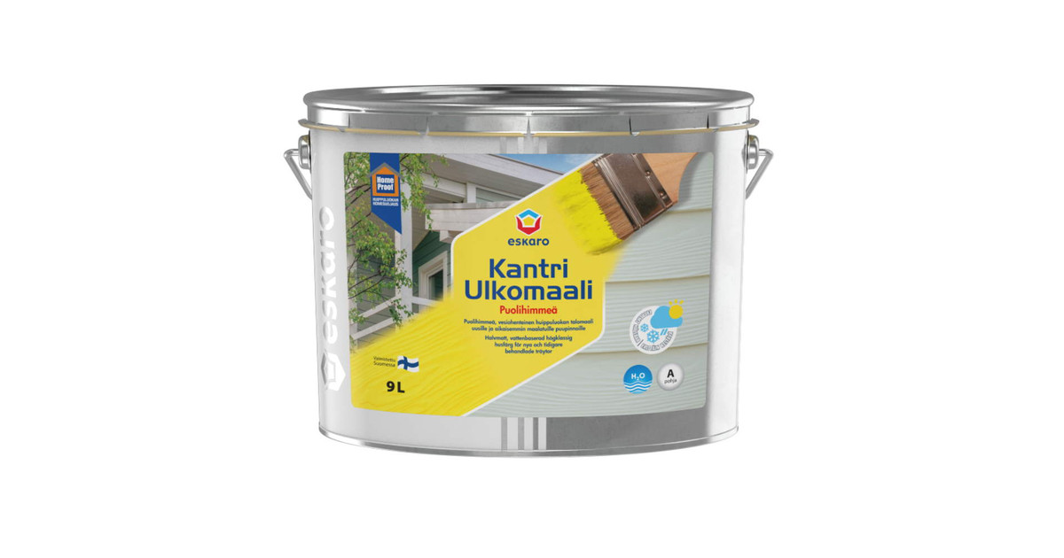 Eskaro Kantri Ulkomaali Puolihimmeä 0,9 - 18l