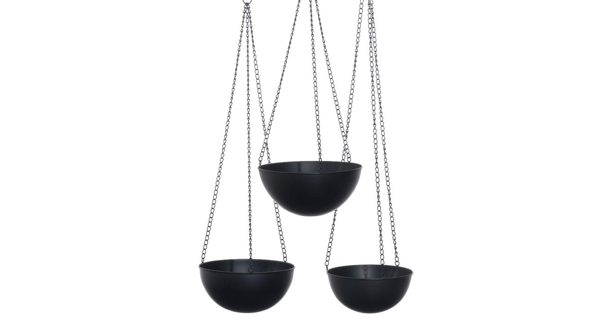 4Living Amppeli Metalli Musta 20 - 26cm