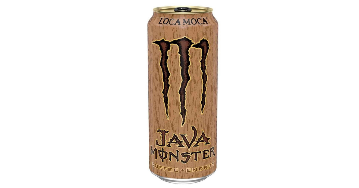 Monster Java Loca Moca Energiajuoma 444ml