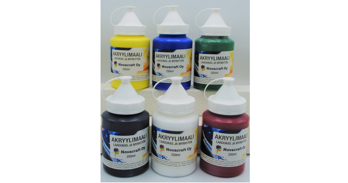 Novacraft Akryylimaali 250ml