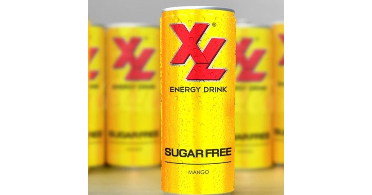 XL Energiajuoma Mango Sugar Free 250ml