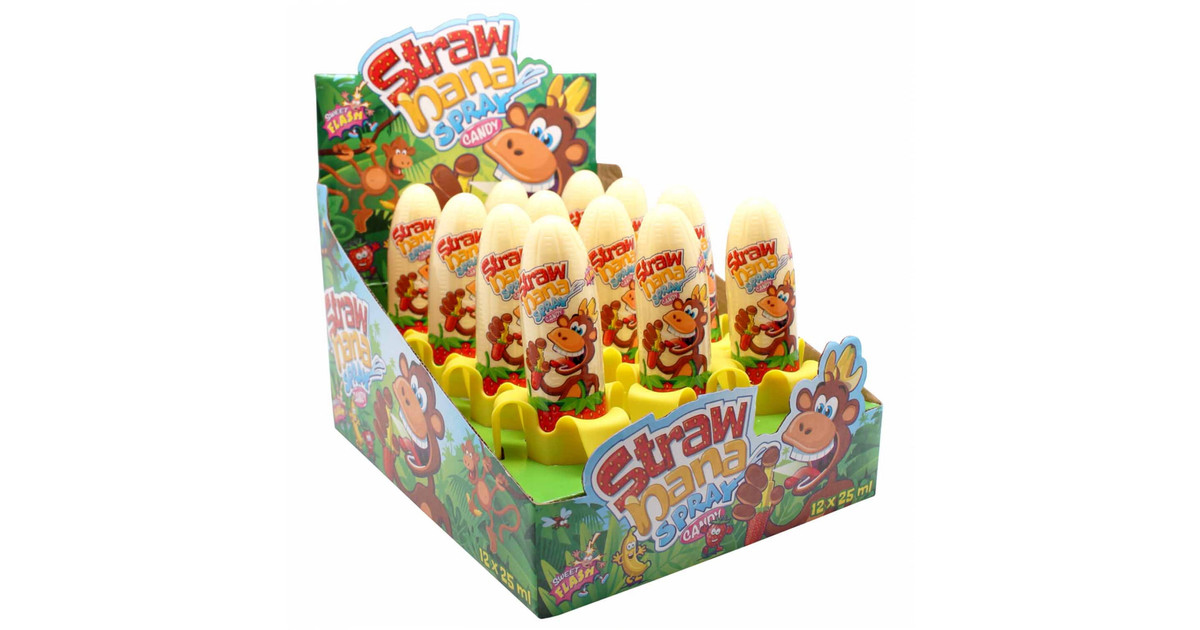 Strawbana Spray 25ml