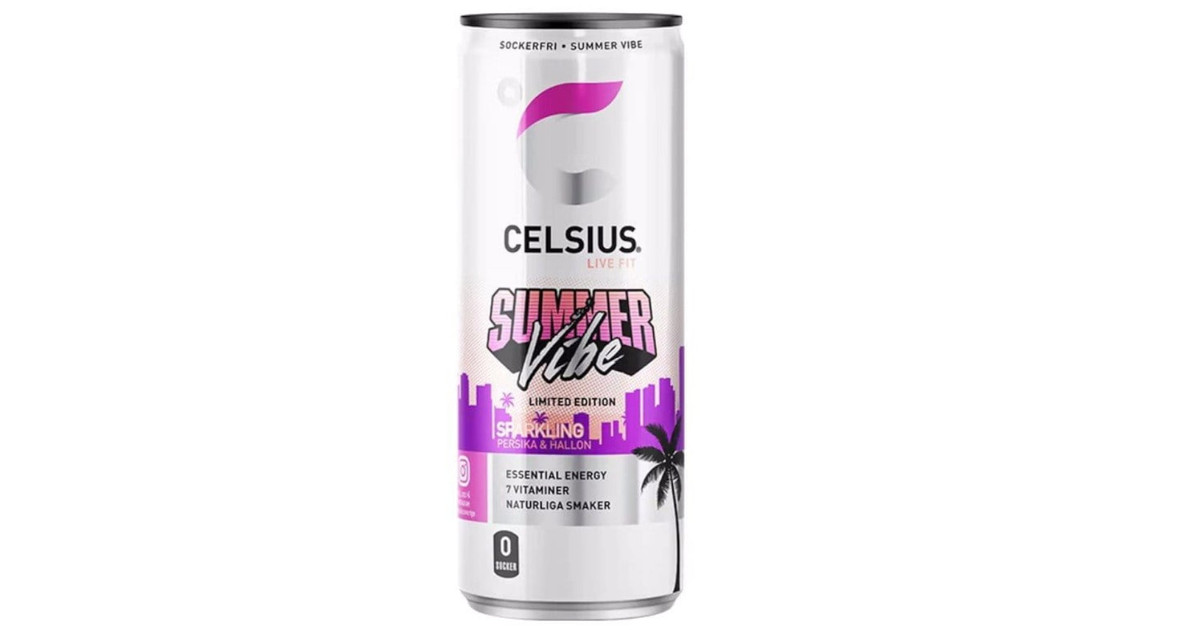 Celsius Summer Vibe Smultron 355ml