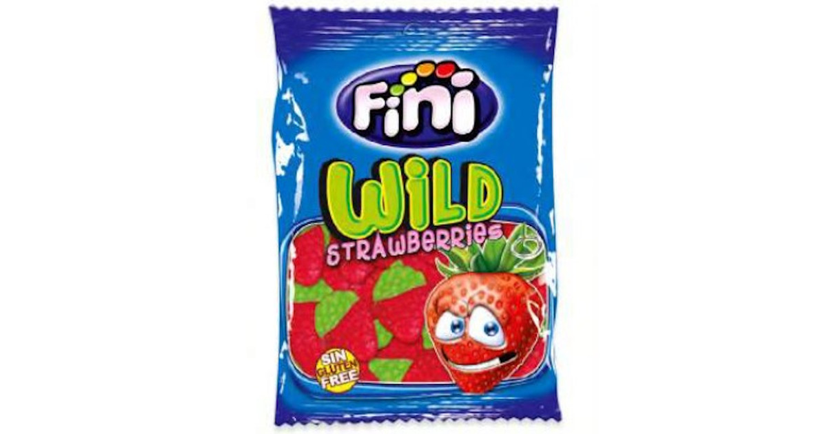 Fini Wild Strawberries 75g