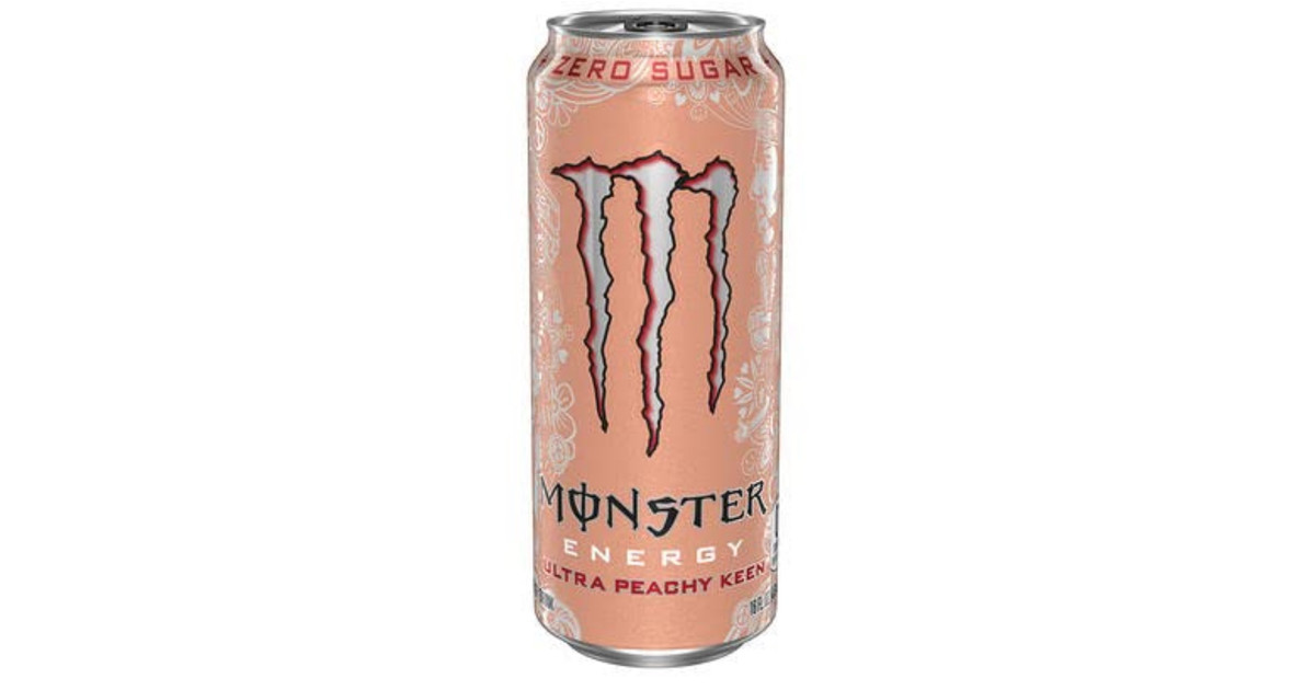 Monster Energy Ultra Peachy Keen 500ml