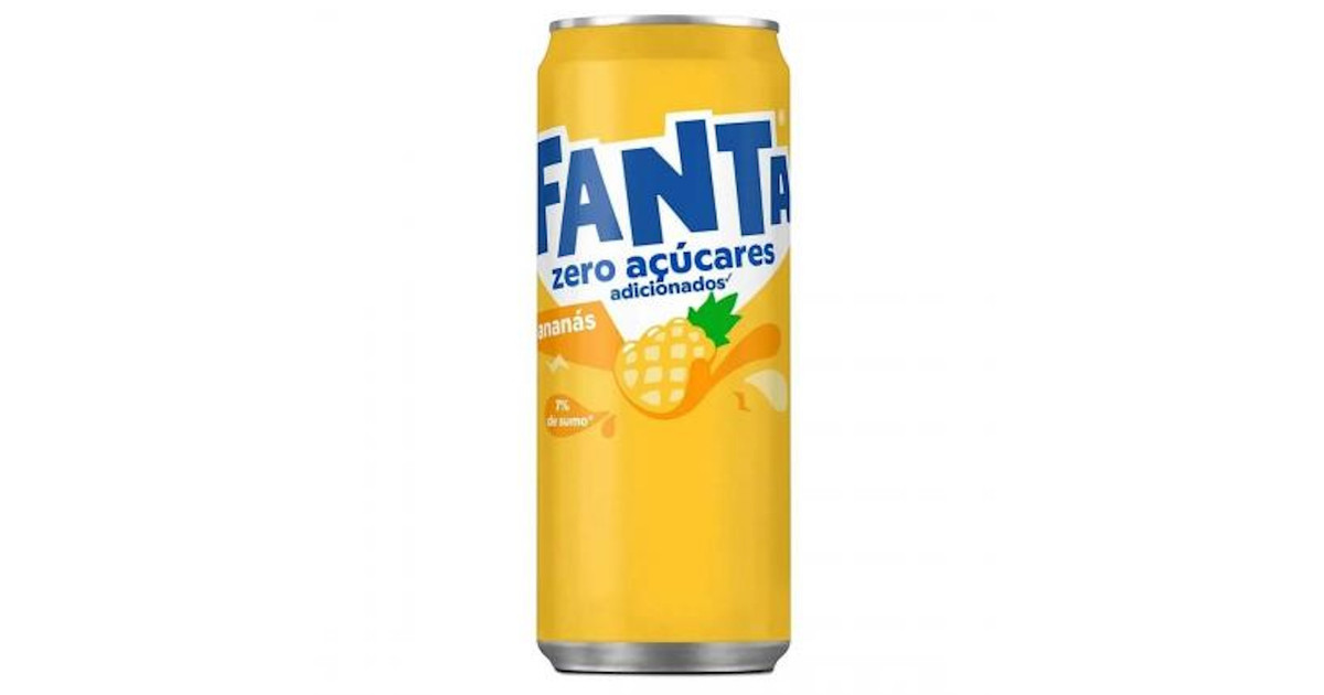 Fanta Zero Ananas 330ml