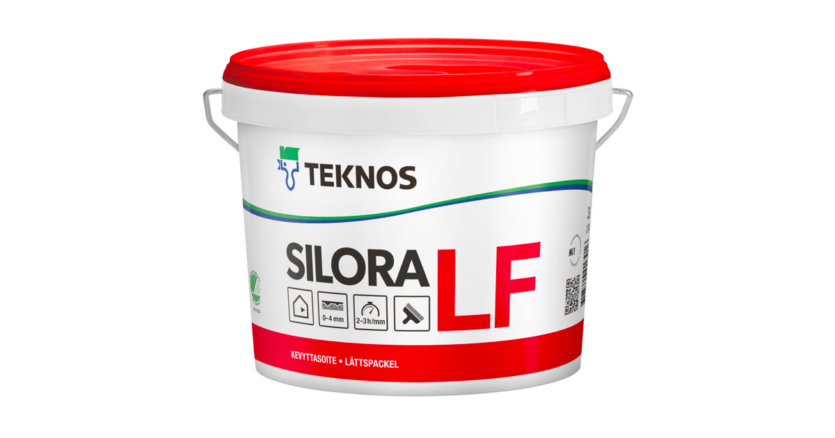 Teknos Silora Kevyttasoite 3l