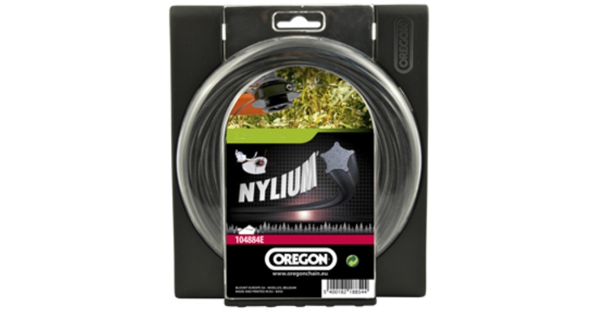 Oregon Nylium Trimmerin Siima 2,4mm 15m