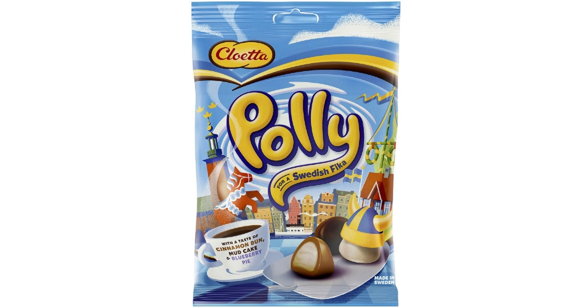 Polly Swedish Fika 100g