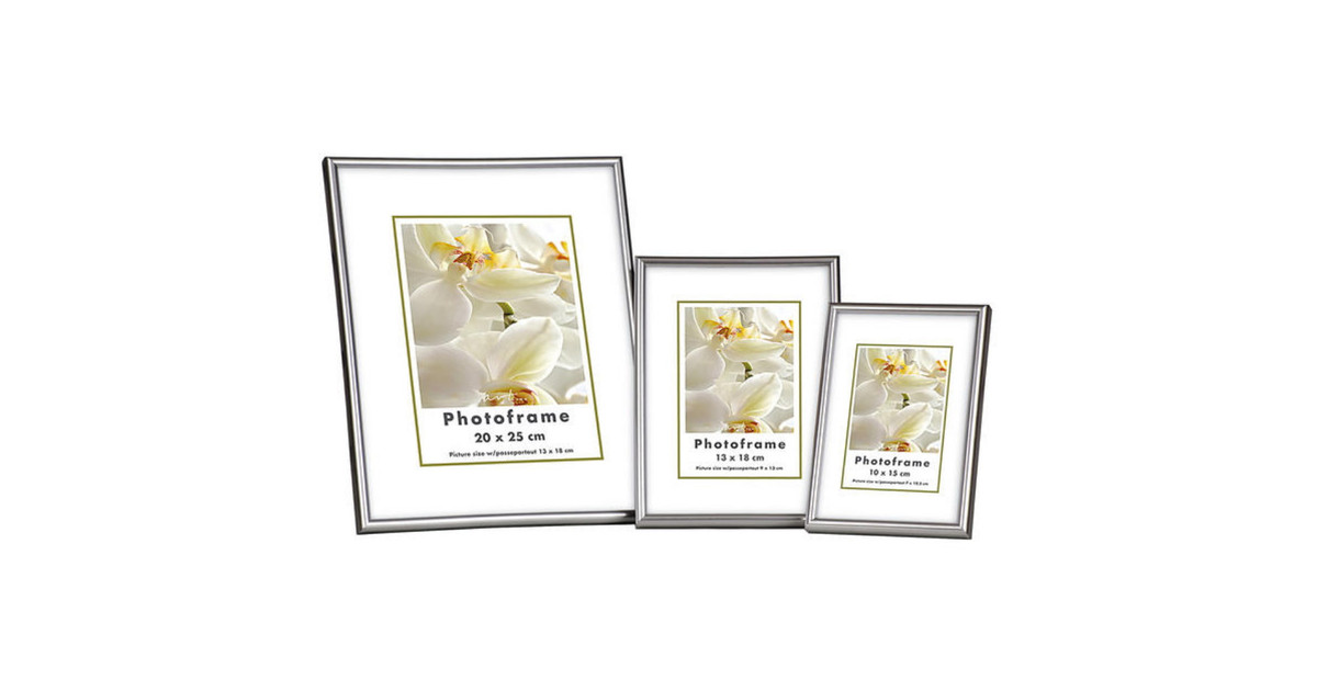 Art Link Decoline Valokuvakehys hopea