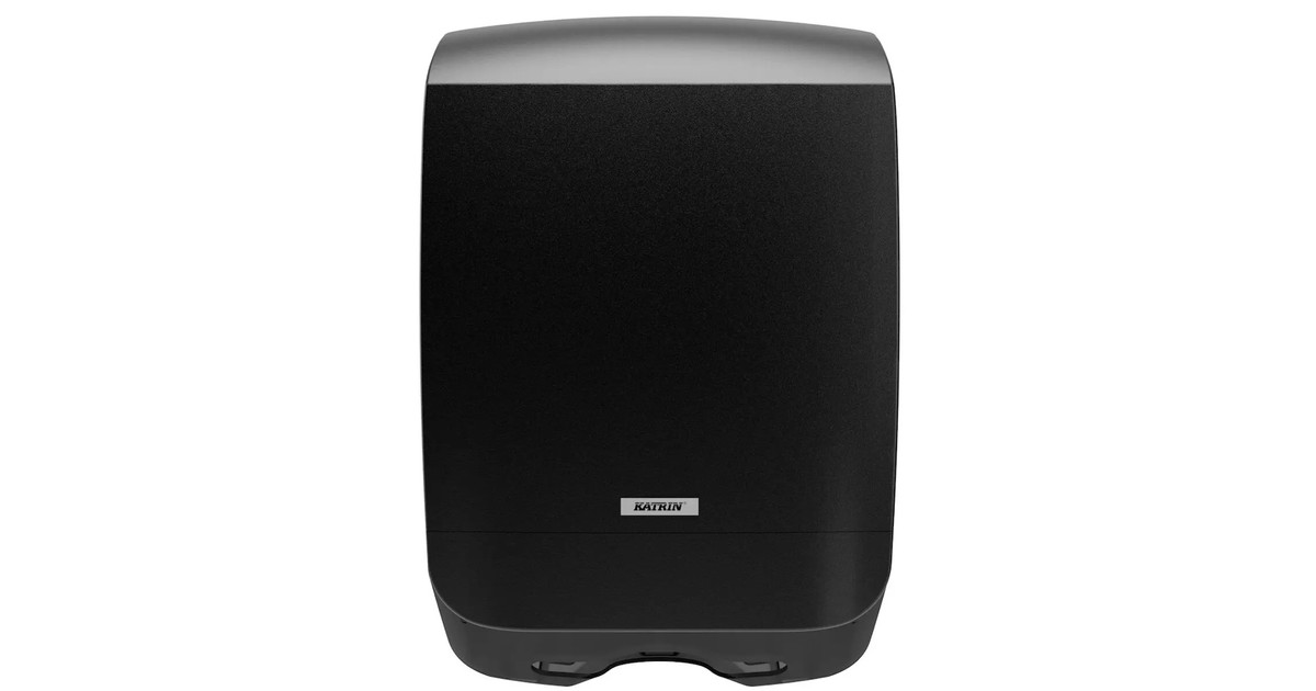 Katrin 77434 Käsipyyheannostelija M Musta