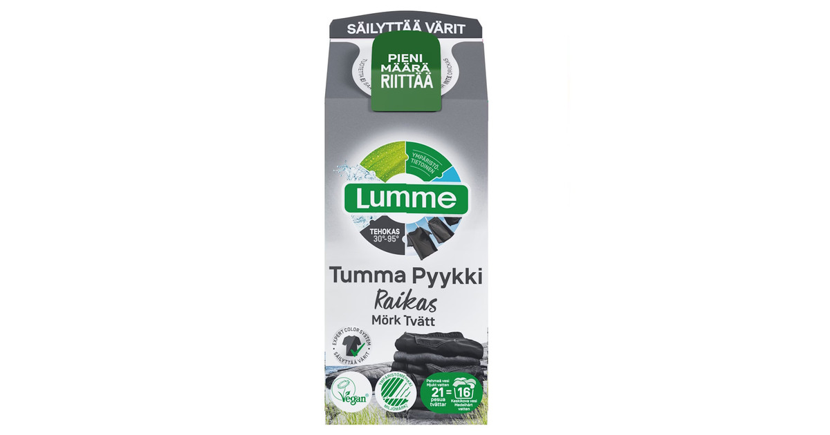 Lumme Tumma Pyykki Raikas Pyykinpesuneste 750ml