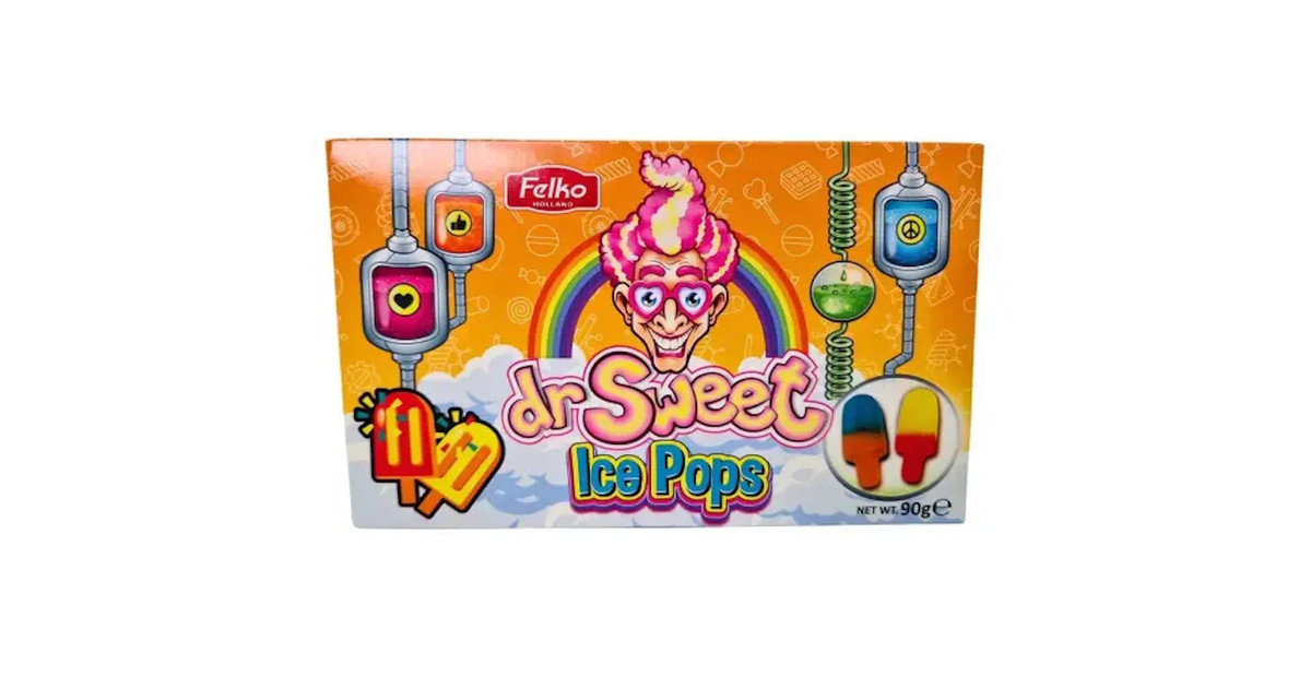 Dr.Sweet Ice Pops Gummies 90g